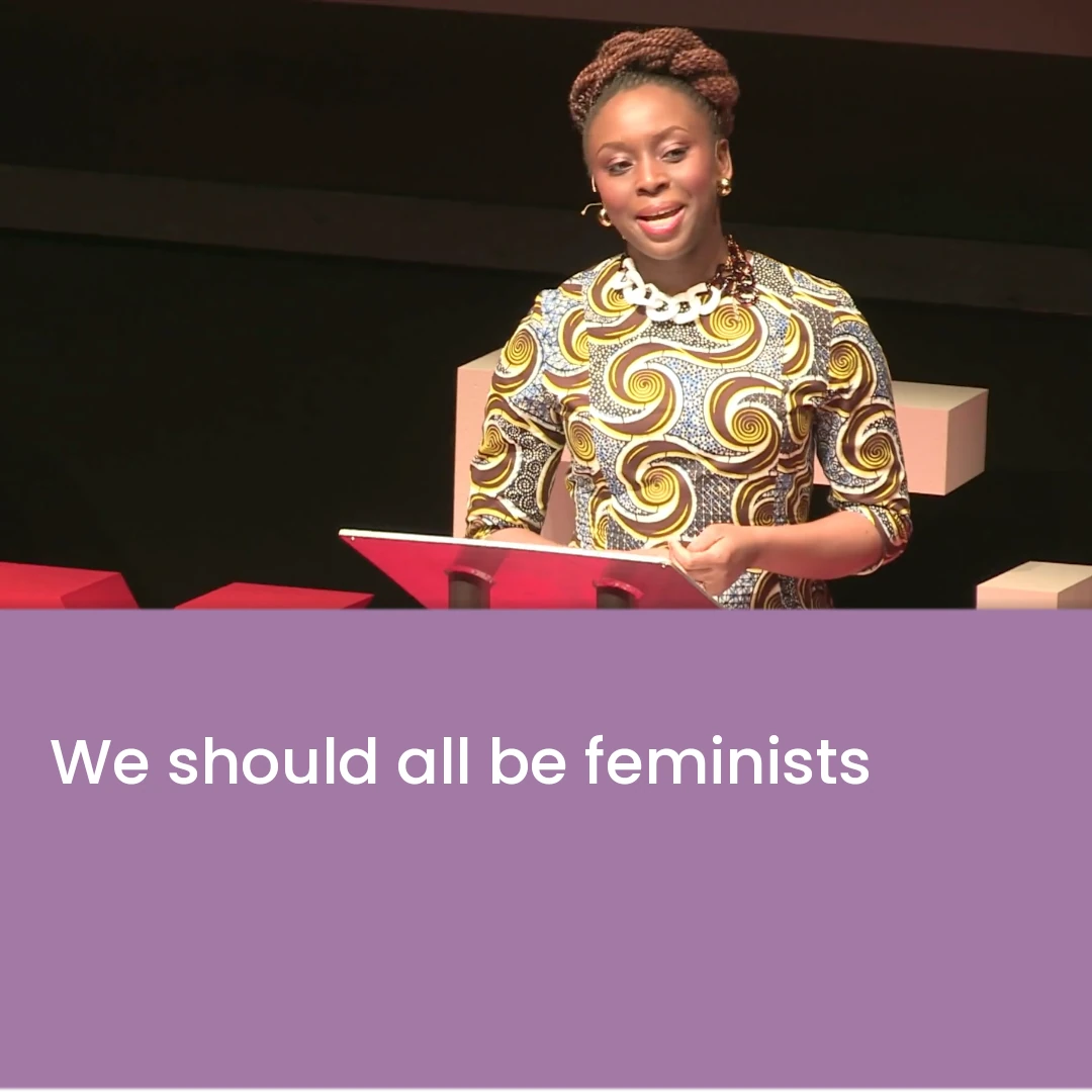We should all be feminists