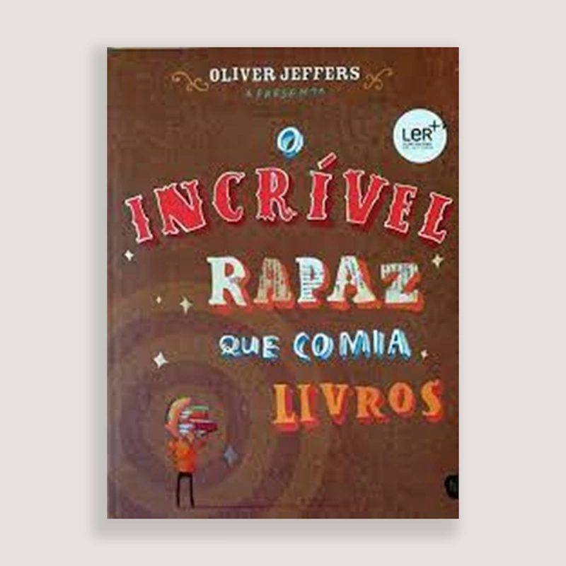 O incrível rapaz que comia livros